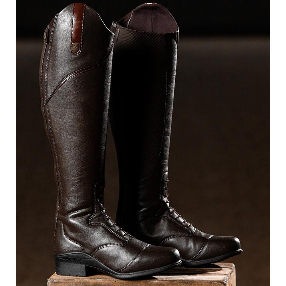 Mountain Horse Veganza Tall Riding Boot Brown
