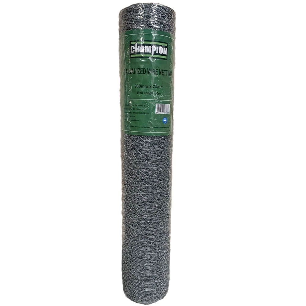 Galvanised Chicken & Rabbit Net 50m | Chelford Farm Supplies
