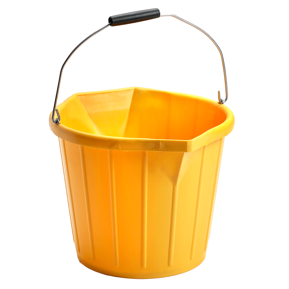 Eliza Tinsley Heavy Duty Polyproylene Scooper Bucket 13.6L