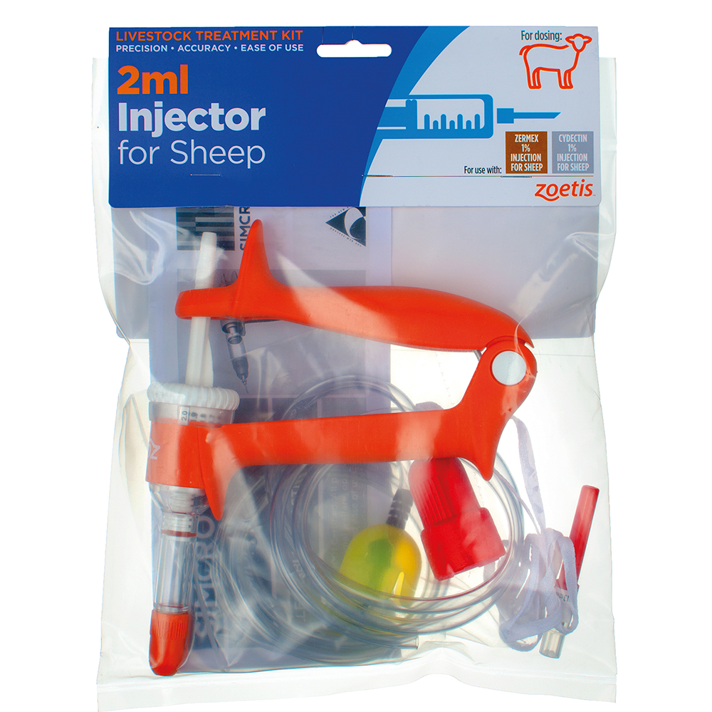 Zoetis Sheep Injector 2ml | Chelford Farm Supplies