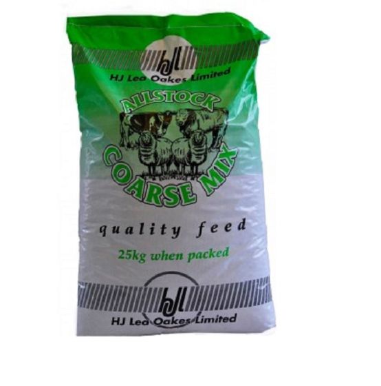H J Lea Oakes Allstock Coarse Mix 25kg from Chelford Farm Supplies