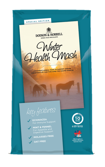 Dodson & Horrell Winter Health Mash Horse Feed 20kg