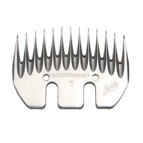 Lister Countryman 5 Shearing Comb from Chelford Farm Supplies