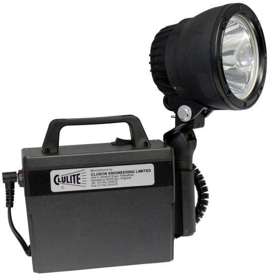 Clulite CB3 Clubman Deluxe LED Torch from Chelford Farm Supplies