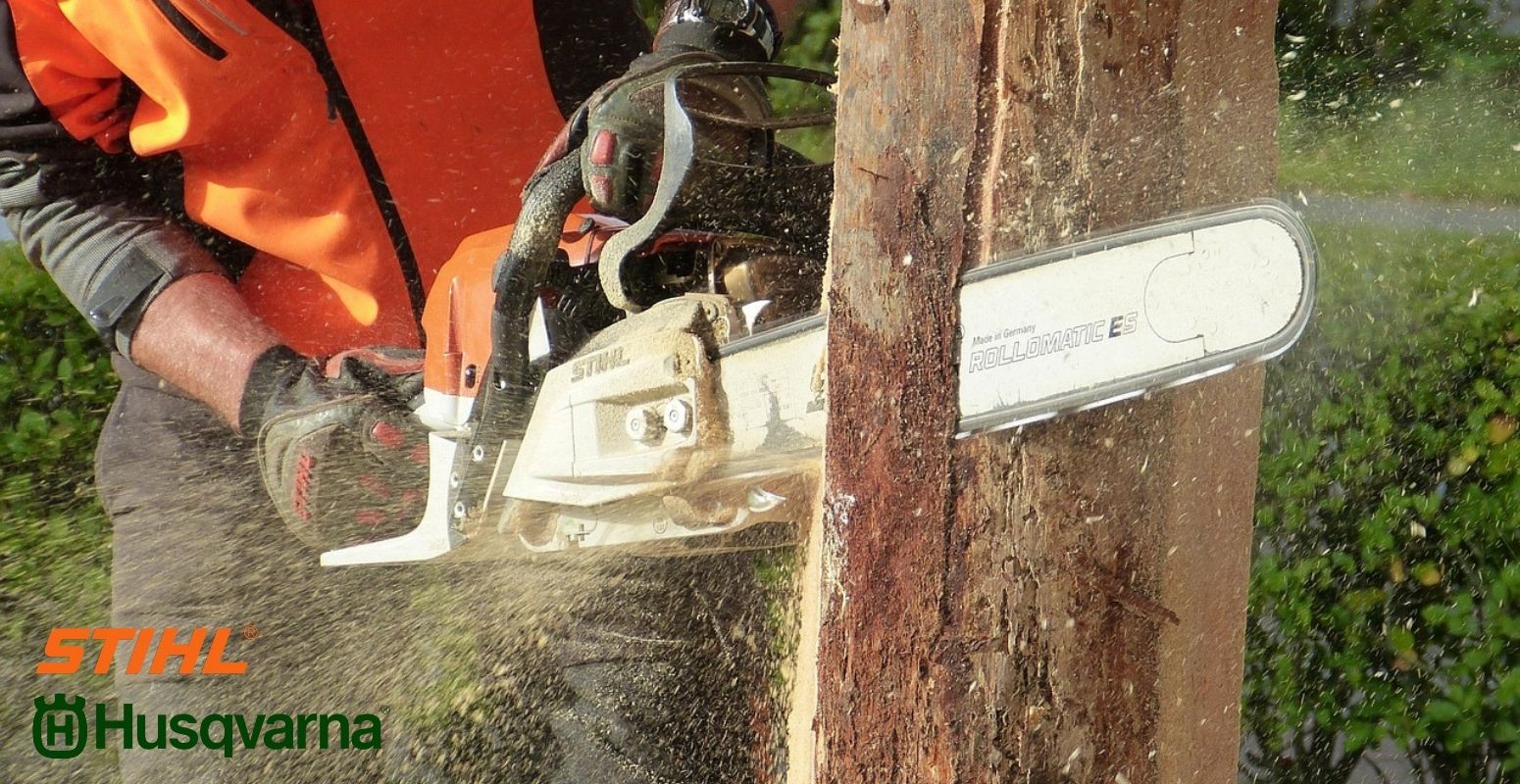 Husqvarna VS Stihl Chainsaws: Buyer's Guide