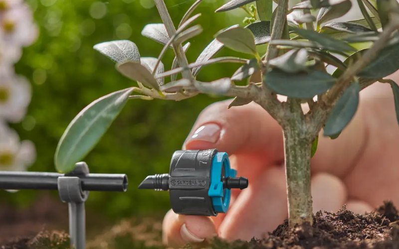 How to Set Up a Gardena Drip Irrigation System