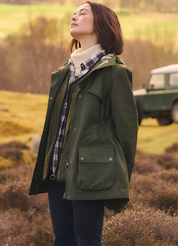 Barbour Country Clothing, Jackets & Shoes | Barbour UK
